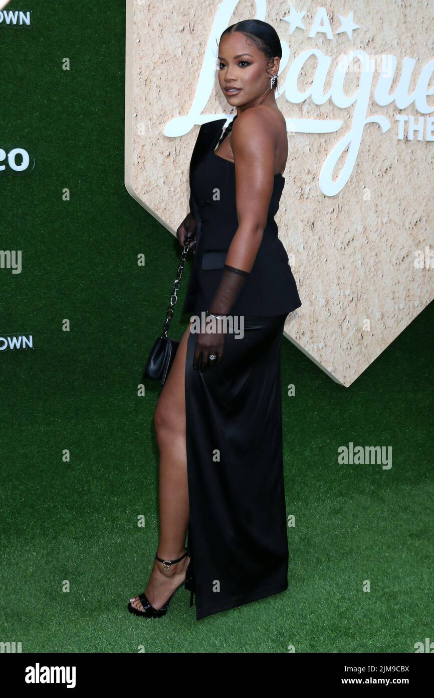 Westwood, USA. 04th Aug, 2022. Chante Adams at the A League Of Their ...