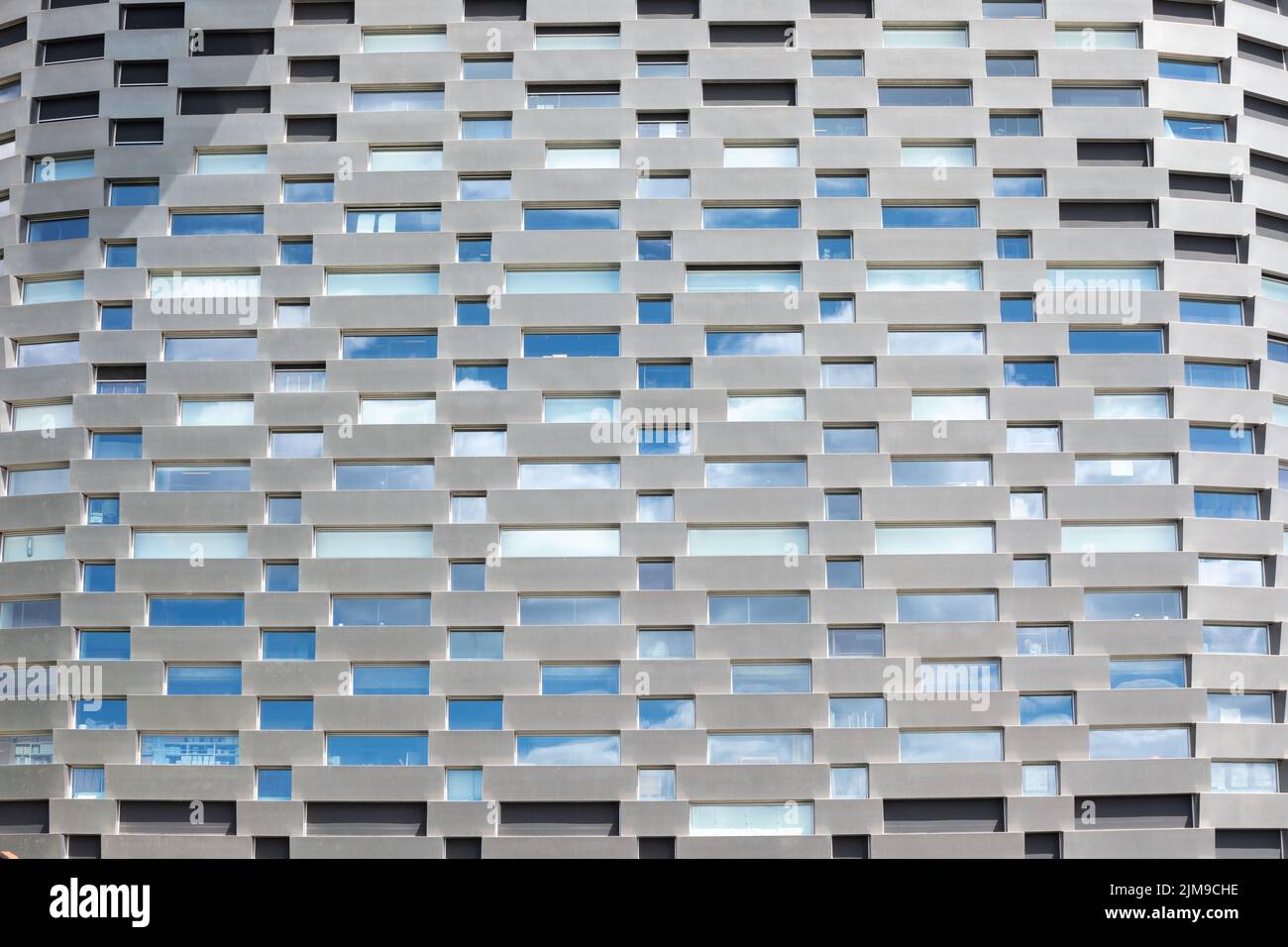 CopenHill building closeup details in Copenhagen, Denmark Stock Photo ...