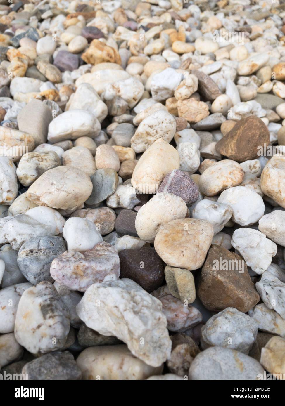Full frame view of quartz gravel as background or backdrop Stock Photo ...