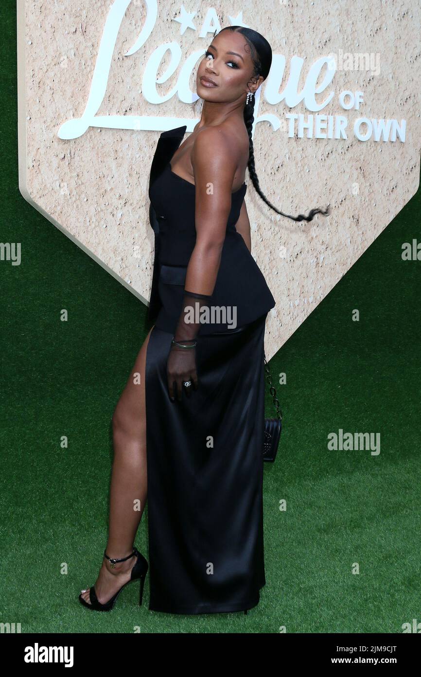 Westwood, USA. 04th Aug, 2022. Chante Adams at the A League Of Their ...