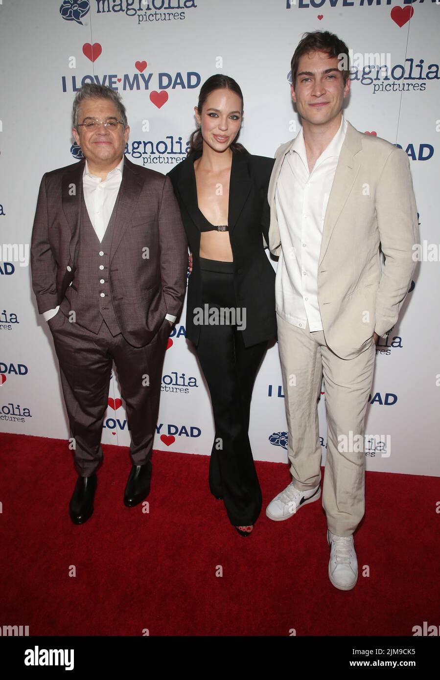 Los Angeles, Ca. 4th Aug, 2022. Patton Oswalt, Claudia Sulewski, James ...