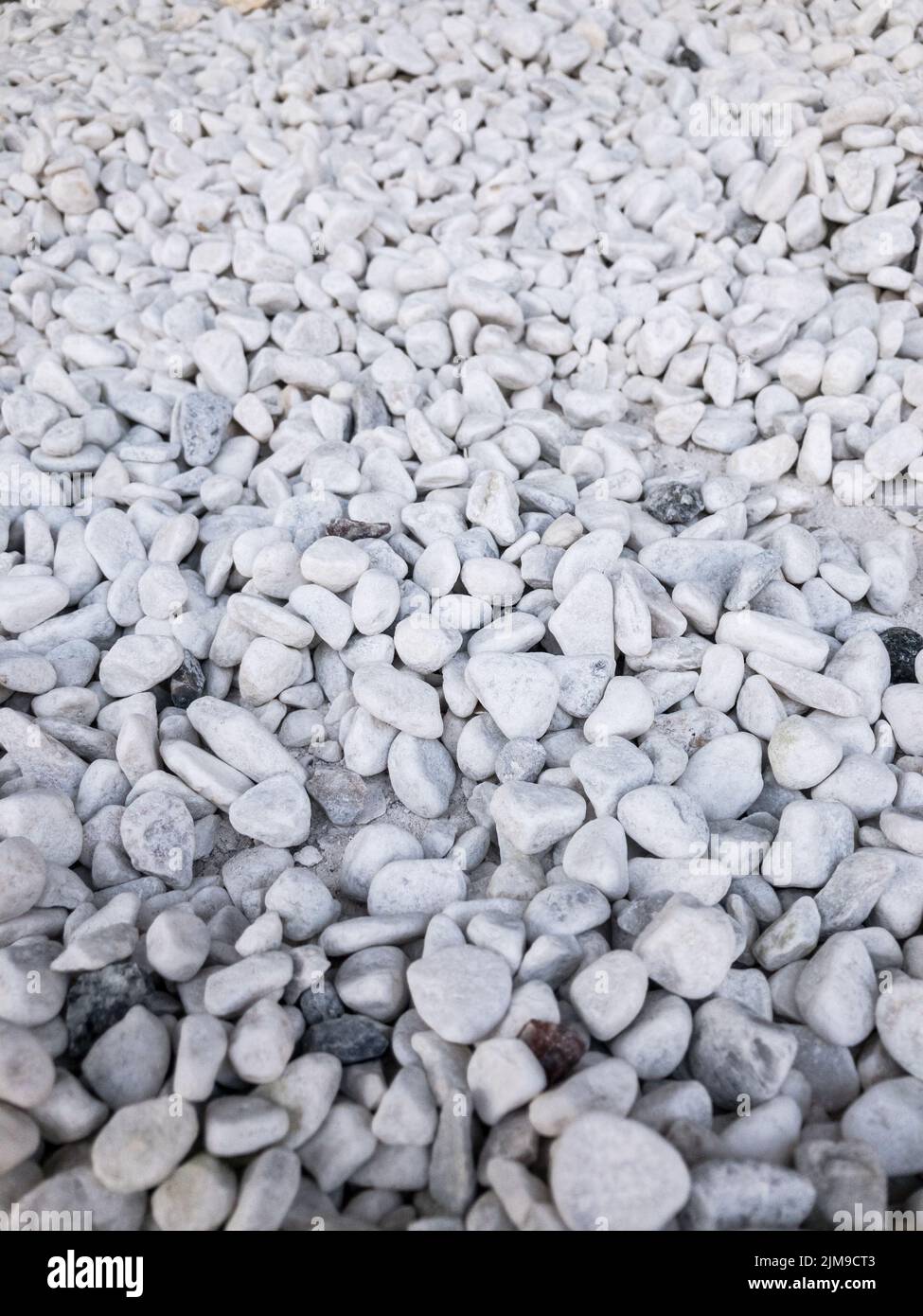 Full frame view of pebbles or gravel as background or backdrop Stock ...