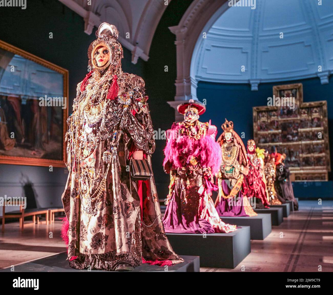 London UK. 05 August , 2022. The Artist Daniel Lismore at The ...