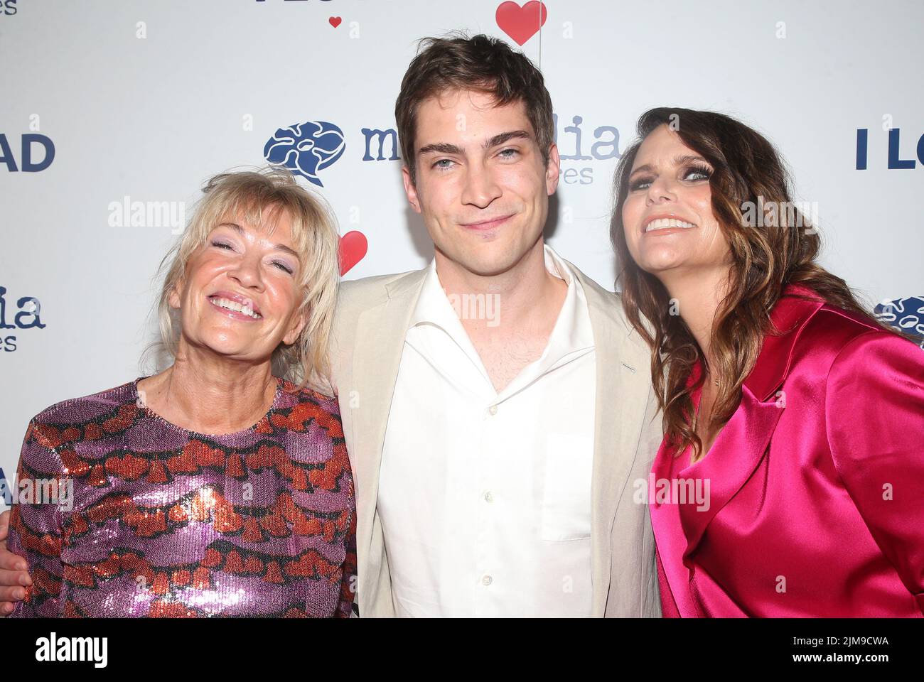 Los Angeles, Ca. 4th Aug, 2022. Deborah Morosin, James Morosini, Amy ...