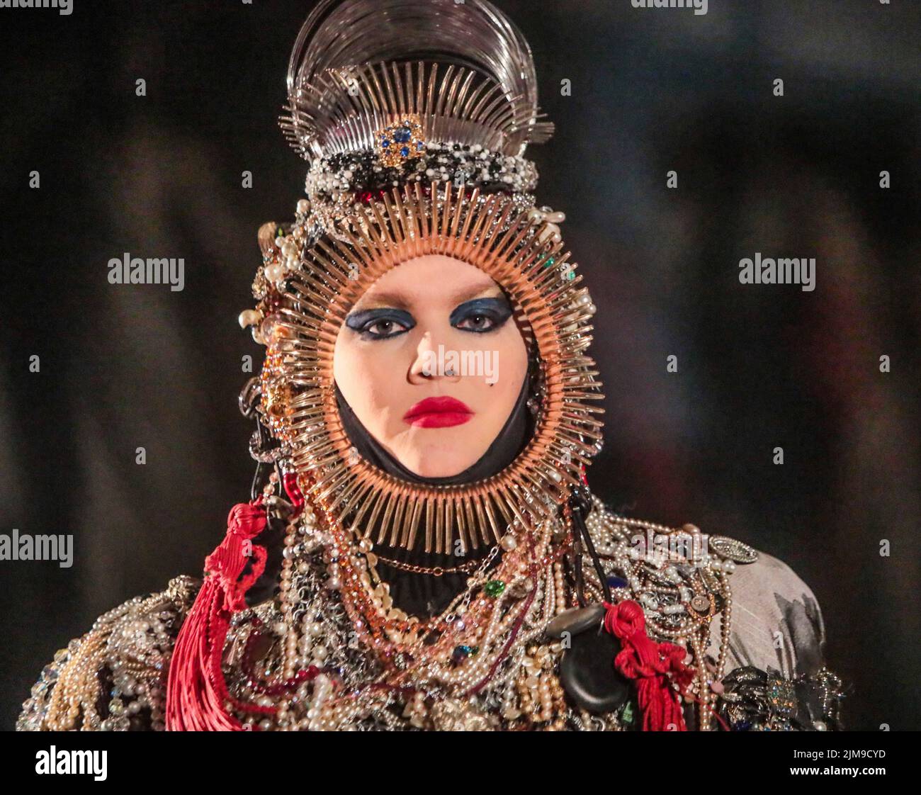 London UK. 05 August , 2022. The Artist Daniel Lismore at The ...