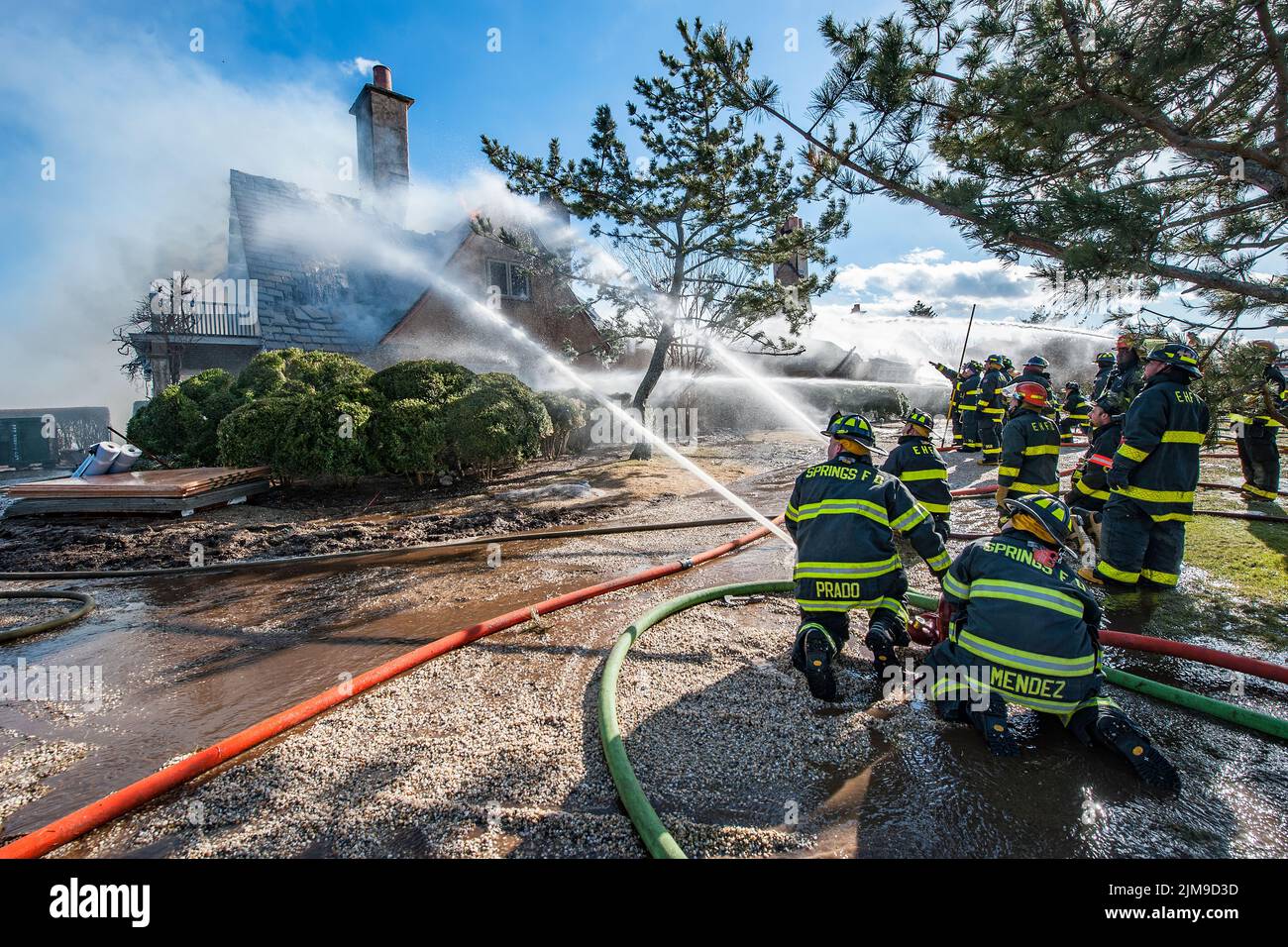 Firefighting train hi-res stock photography and images - Alamy
