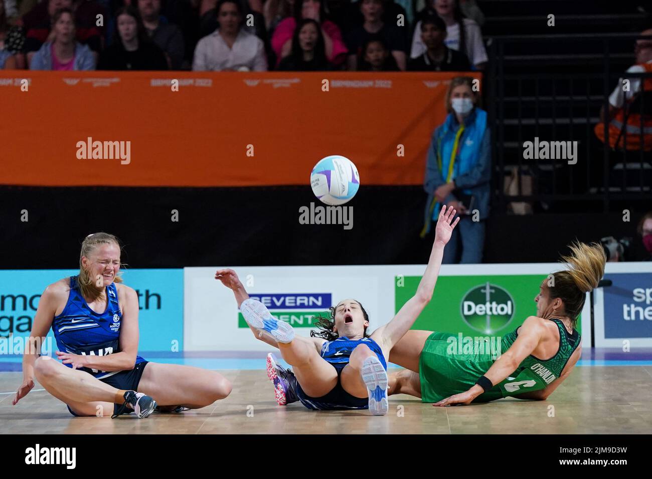 Scotland's Claire Maxwell (left), Hannah Leighton and Northern Ireland ...