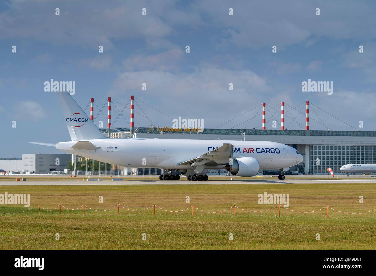 Cma cgm aircraft hi-res stock photography and images - Alamy