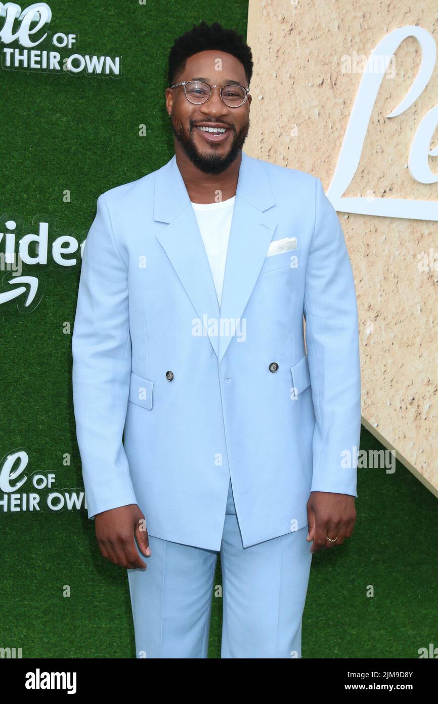 Westwood, CA , August 4, 2022, Aaron Jennings at the A League Of Their ...