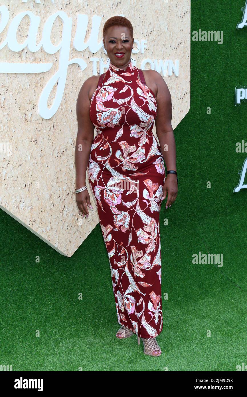 Westwood, CA , August 4, 2022, Treisa Gary at the A League Of Their Own ...