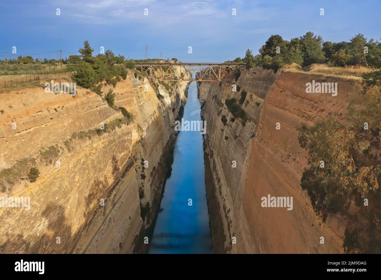 Corinth canal historical hi-res stock photography and images - Alamy