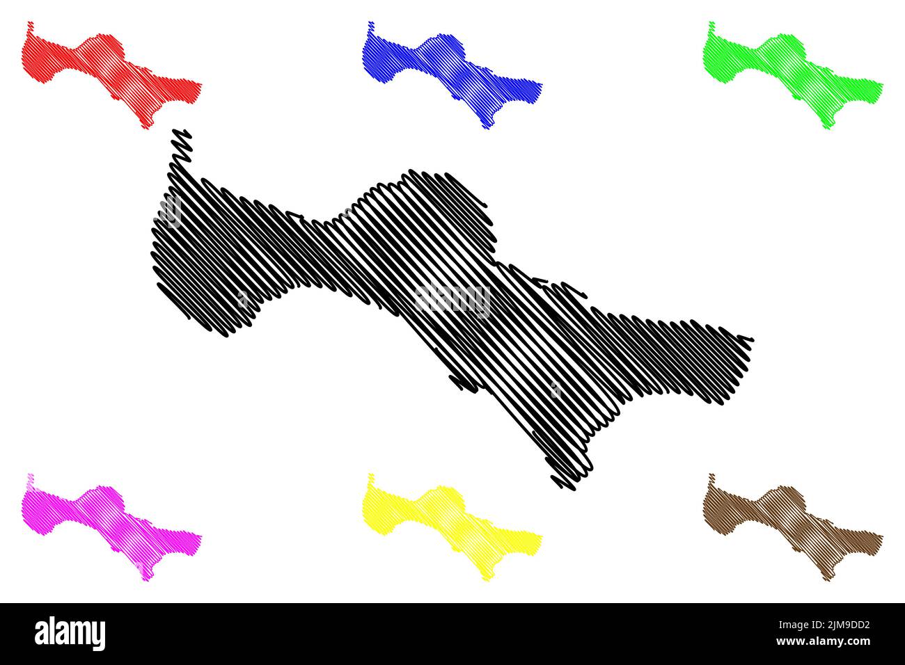 St Lawrence Island Map