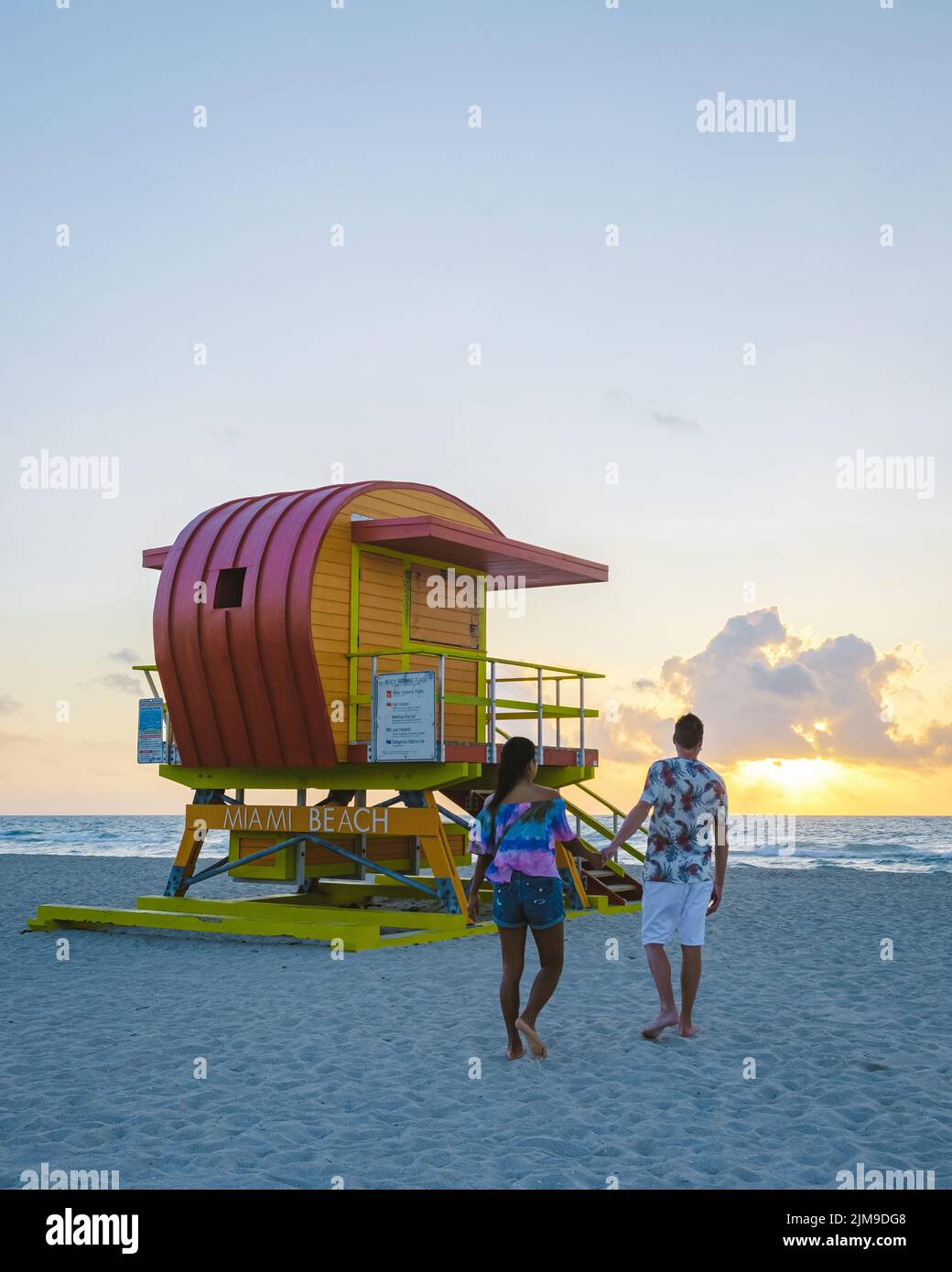 Usa florida woman in bikini hi-res stock photography and images - Alamy