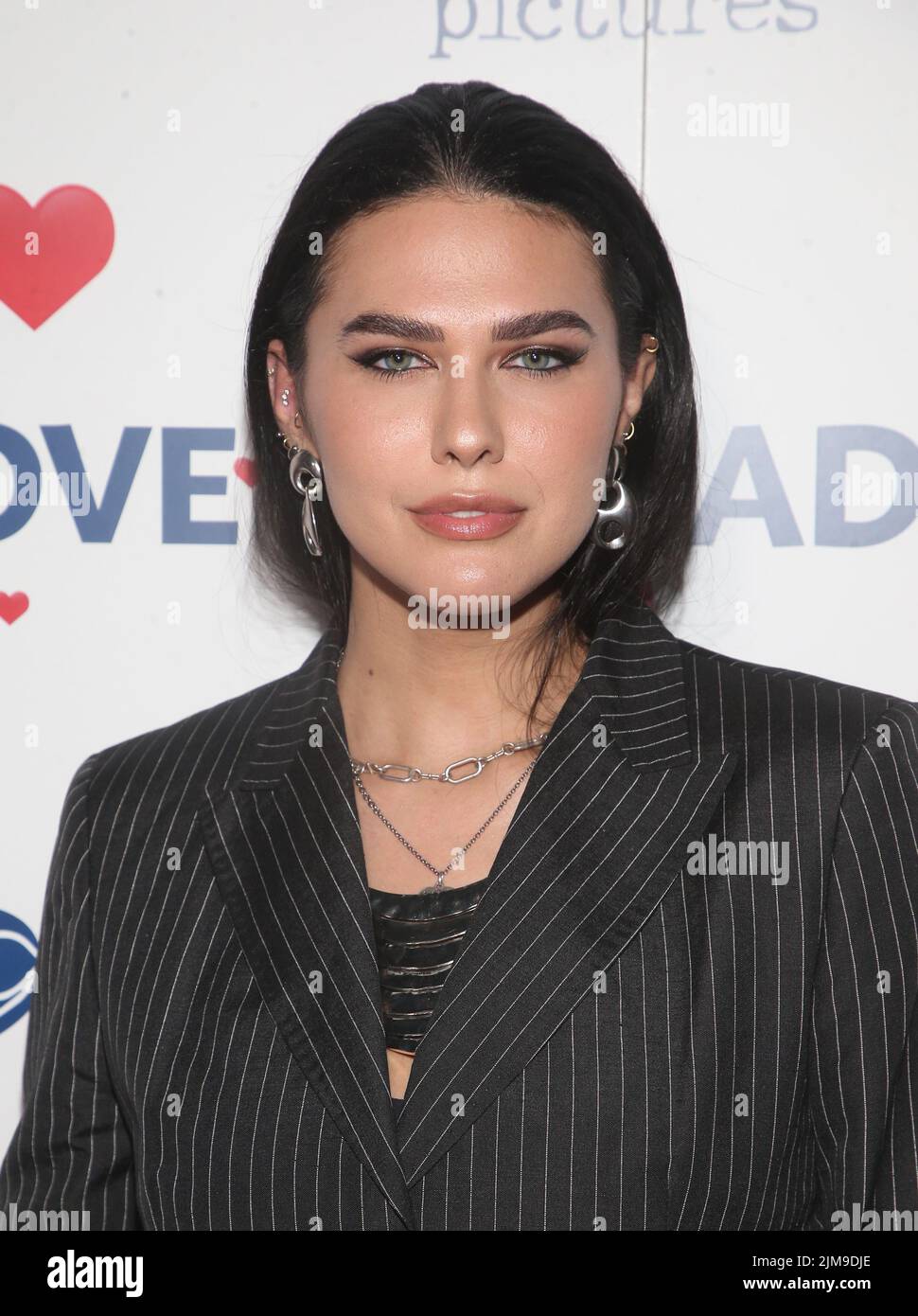 Los Angeles, Ca. 4th Aug, 2022. Jess Adams, at the Los Angeles Red ...