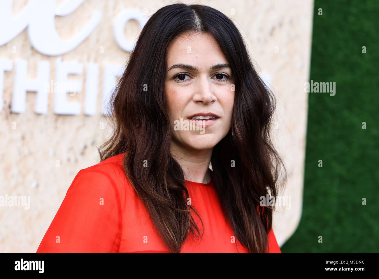 LOS ANGELES, CALIFORNIA, USA - AUGUST 04: American comedian Abbi ...