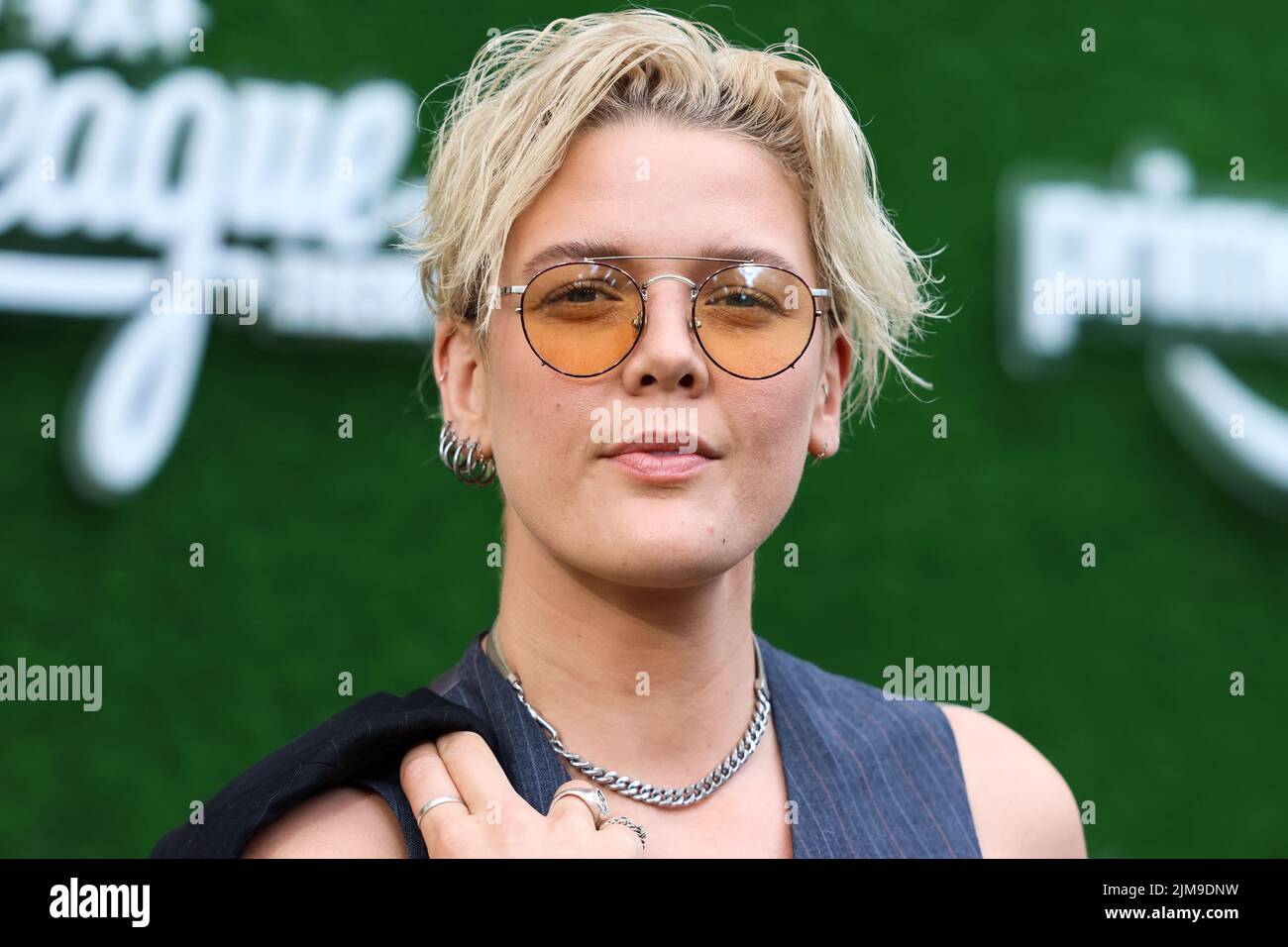 LOS ANGELES, CALIFORNIA, USA - AUGUST 04: Australian singer-songwriter ...