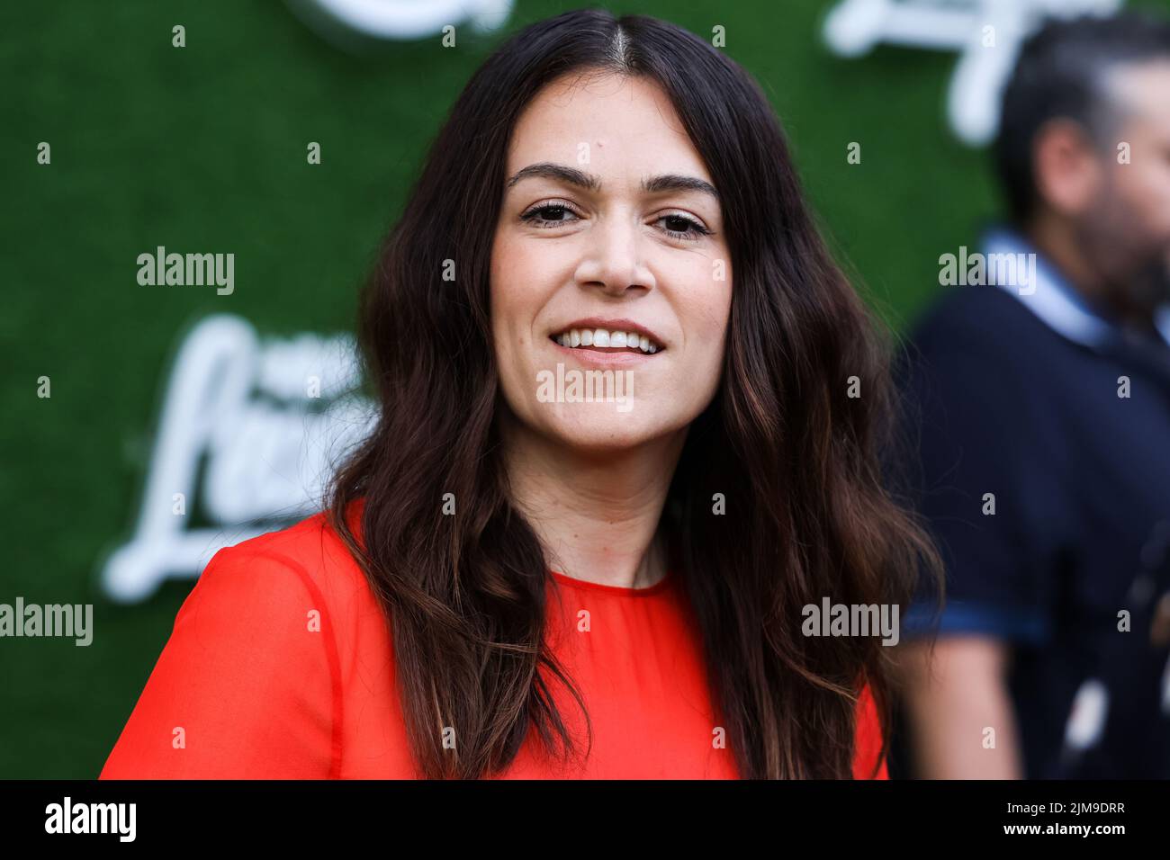LOS ANGELES, CALIFORNIA, USA - AUGUST 04: American comedian Abbi ...