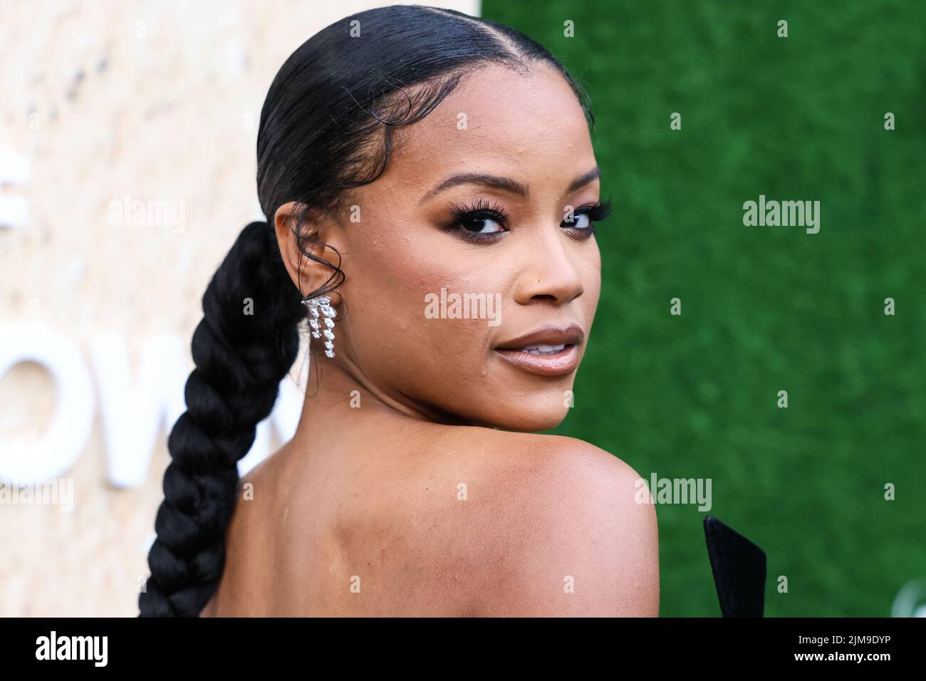 LOS ANGELES, CALIFORNIA, USA - AUGUST 04: American actress Chanté Adams ...