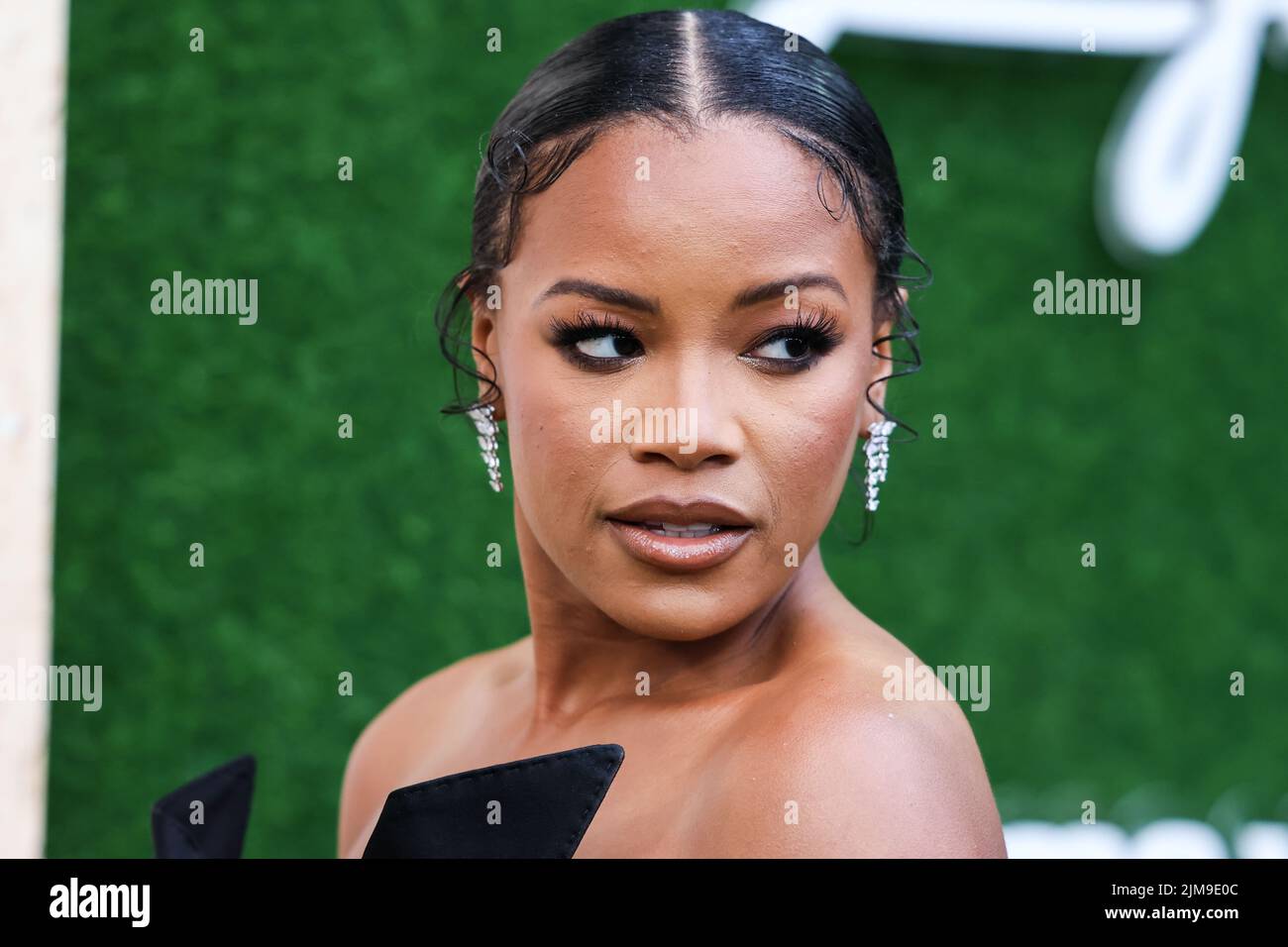 LOS ANGELES, CALIFORNIA, USA - AUGUST 04: American actress Chanté Adams ...