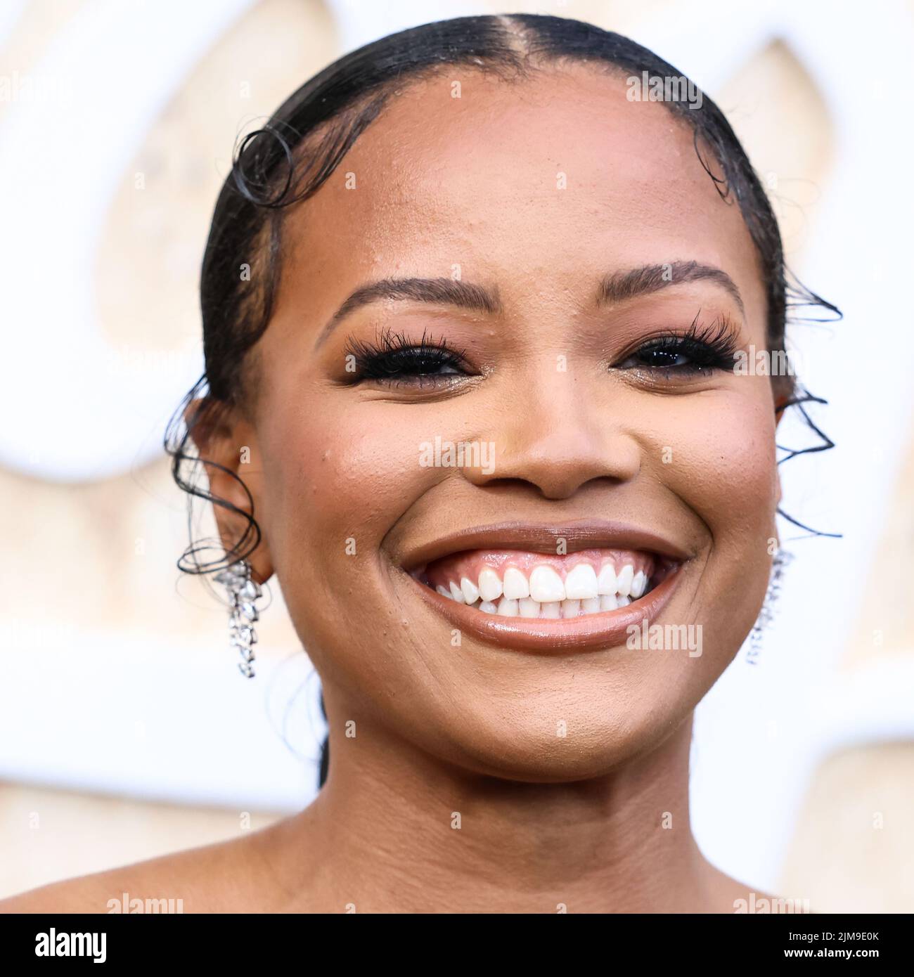 LOS ANGELES, CALIFORNIA, USA - AUGUST 04: American actress Chanté Adams ...