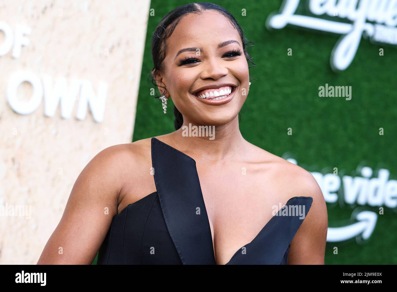 LOS ANGELES, CALIFORNIA, USA - AUGUST 04: American actress Chanté Adams ...