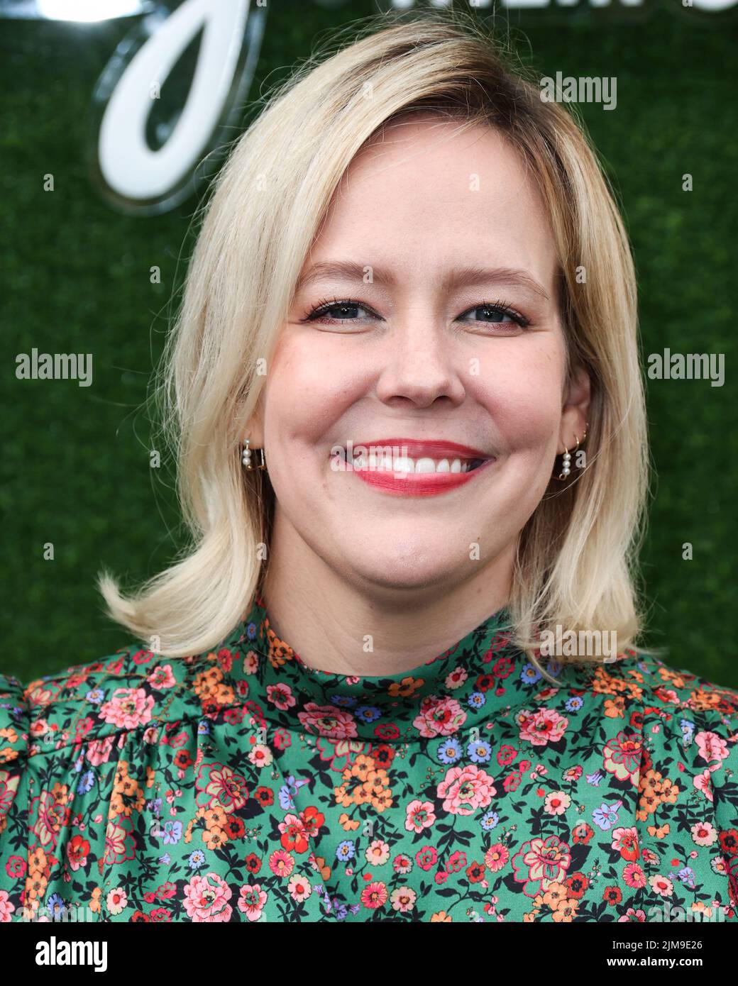 LOS ANGELES, CALIFORNIA, USA - AUGUST 04: Producer Hailey Wierengo ...