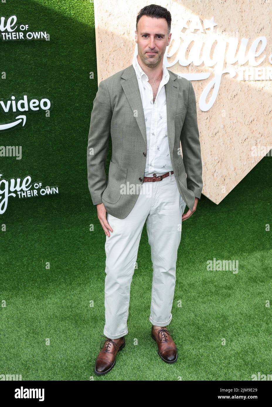 LOS ANGELES, CALIFORNIA, USA - AUGUST 04: American actor Don Fanelli ...