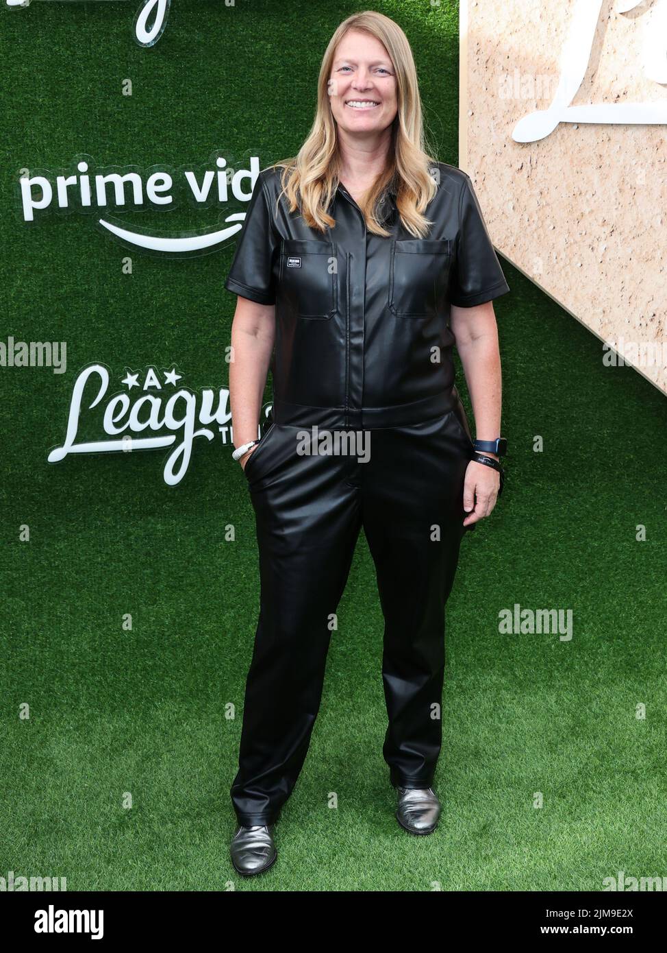 LOS ANGELES, CALIFORNIA, USA - AUGUST 04: American baseball coach ...