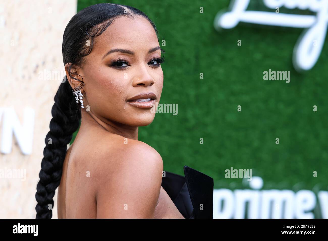 LOS ANGELES, CALIFORNIA, USA - AUGUST 04: American actress Chanté Adams ...