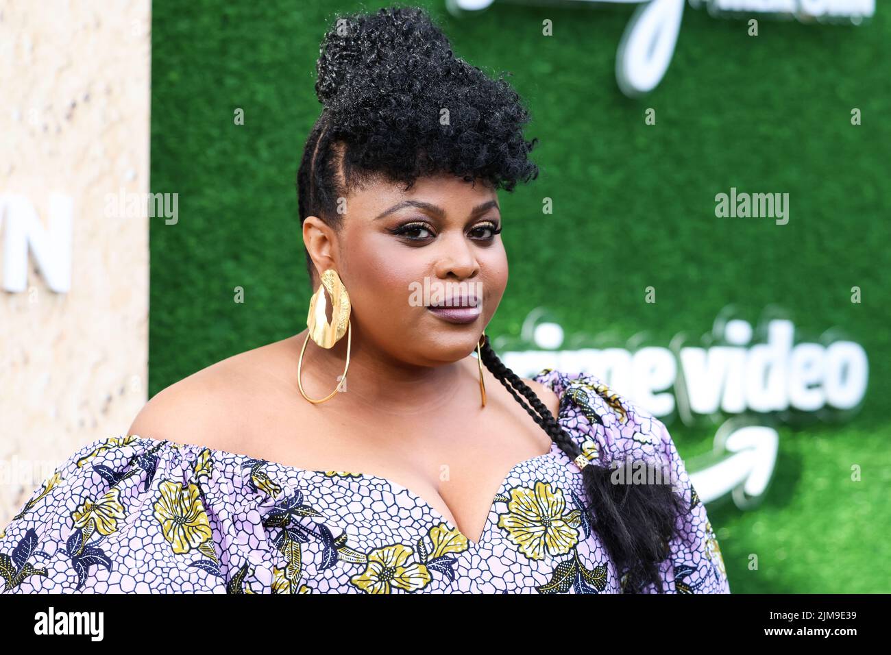 LOS ANGELES, CALIFORNIA, USA - AUGUST 04: British actress Gbemisola ...