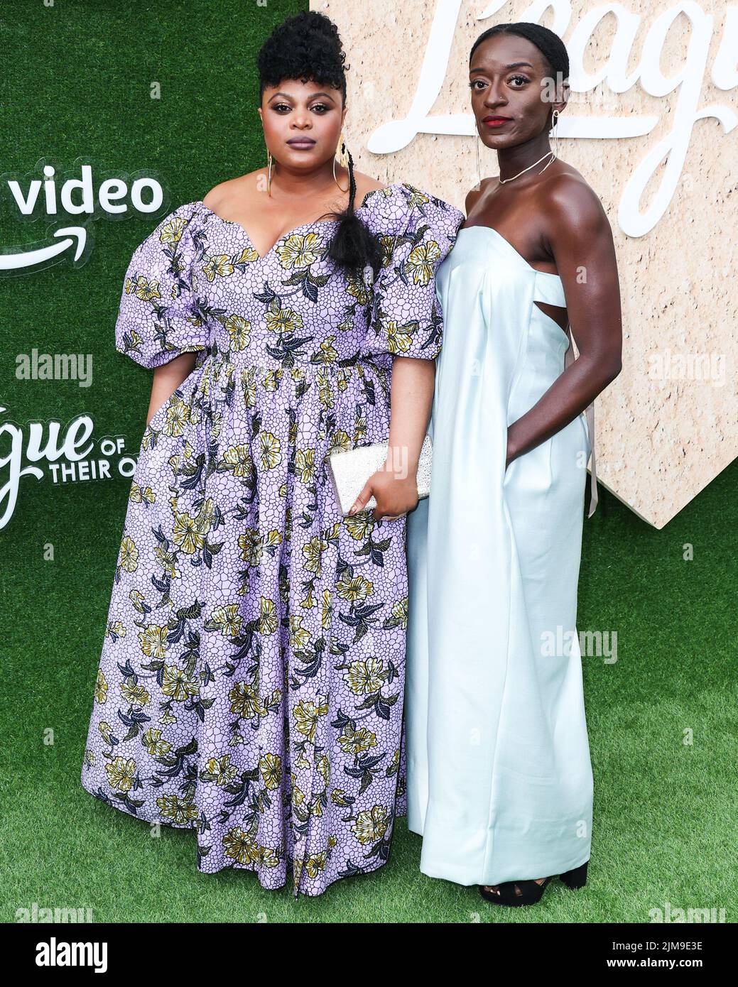 LOS ANGELES, CALIFORNIA, USA - AUGUST 04: British actress Gbemisola ...