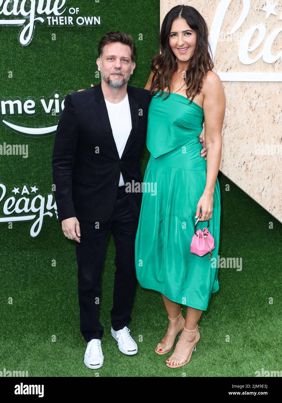 LOS ANGELES, CALIFORNIA, USA - AUGUST 04: American actor Jason Carden ...