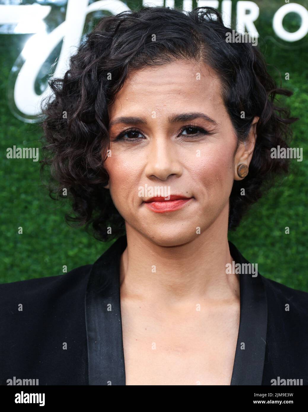 LOS ANGELES, CALIFORNIA, USA - AUGUST 04: Writer/producer Desta Tedros ...