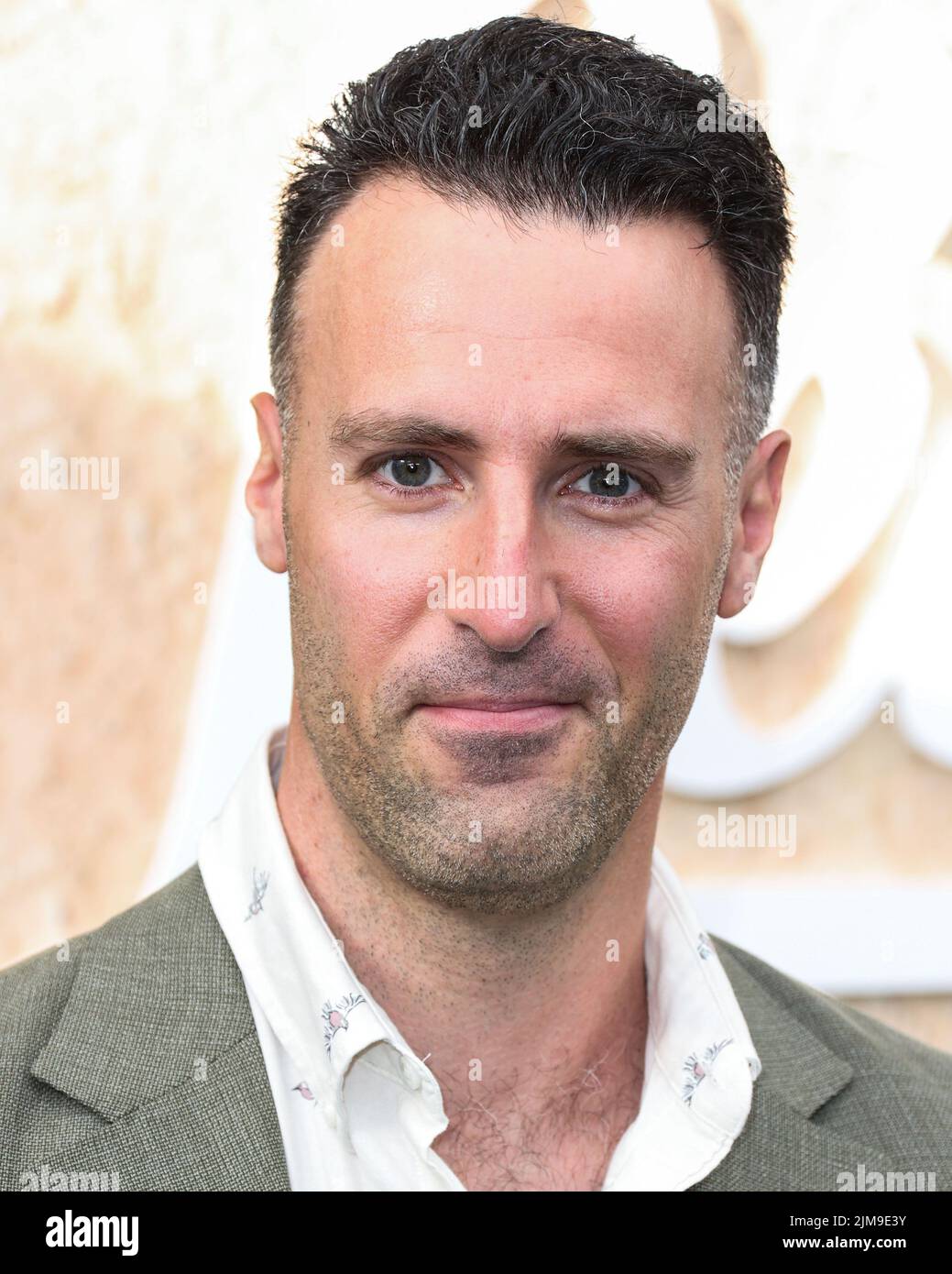 LOS ANGELES, CALIFORNIA, USA - AUGUST 04: American actor Don Fanelli ...