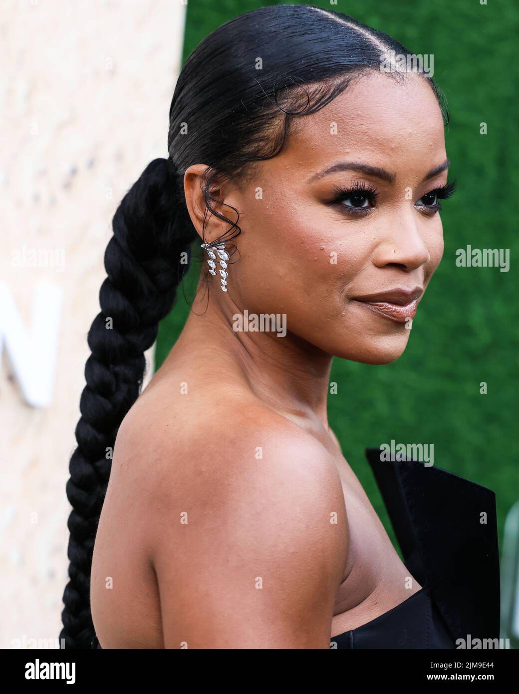 LOS ANGELES, CALIFORNIA, USA - AUGUST 04: American actress Chanté Adams ...