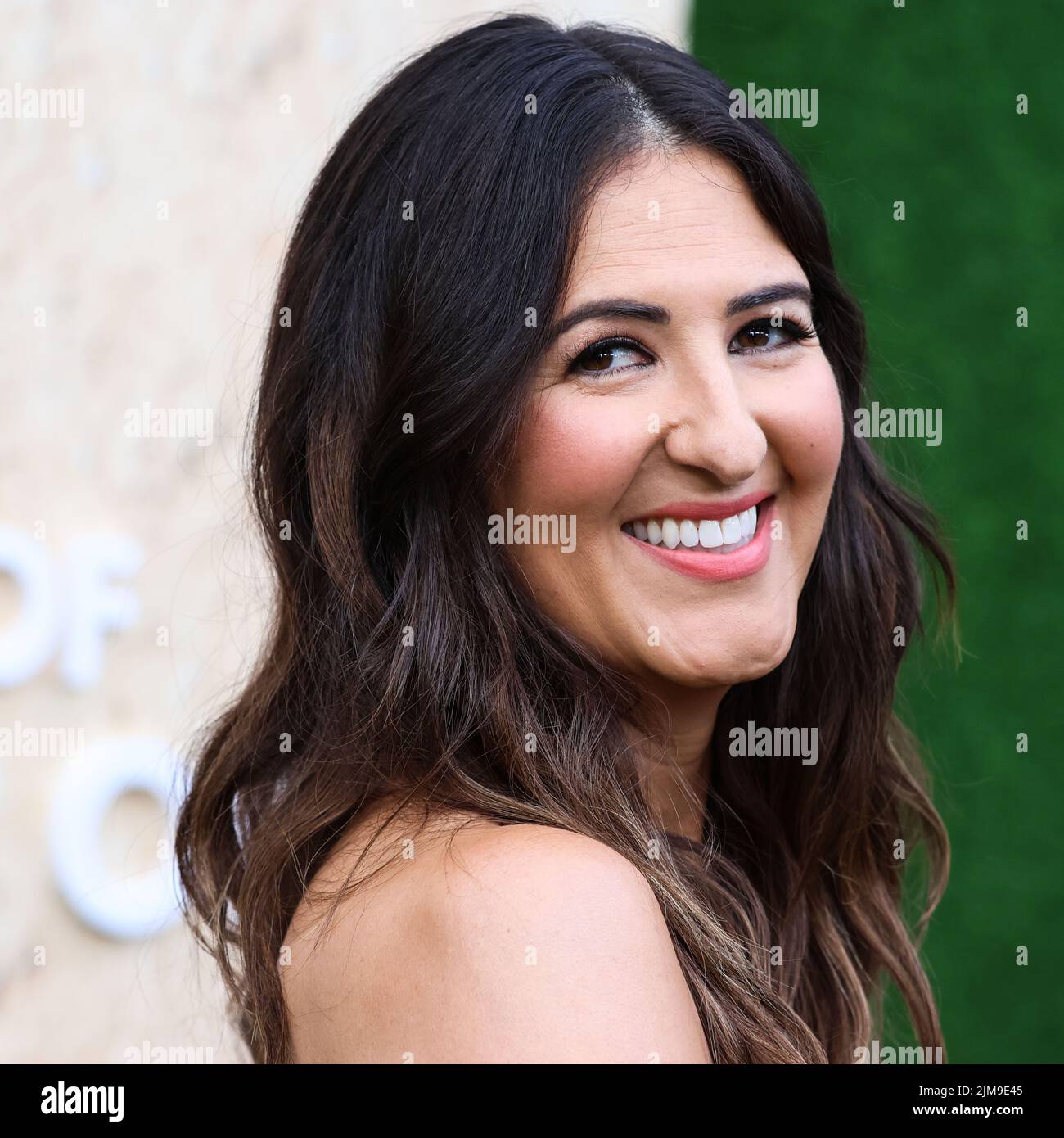 LOS ANGELES, CALIFORNIA, USA - AUGUST 04: American actress D'Arcy ...