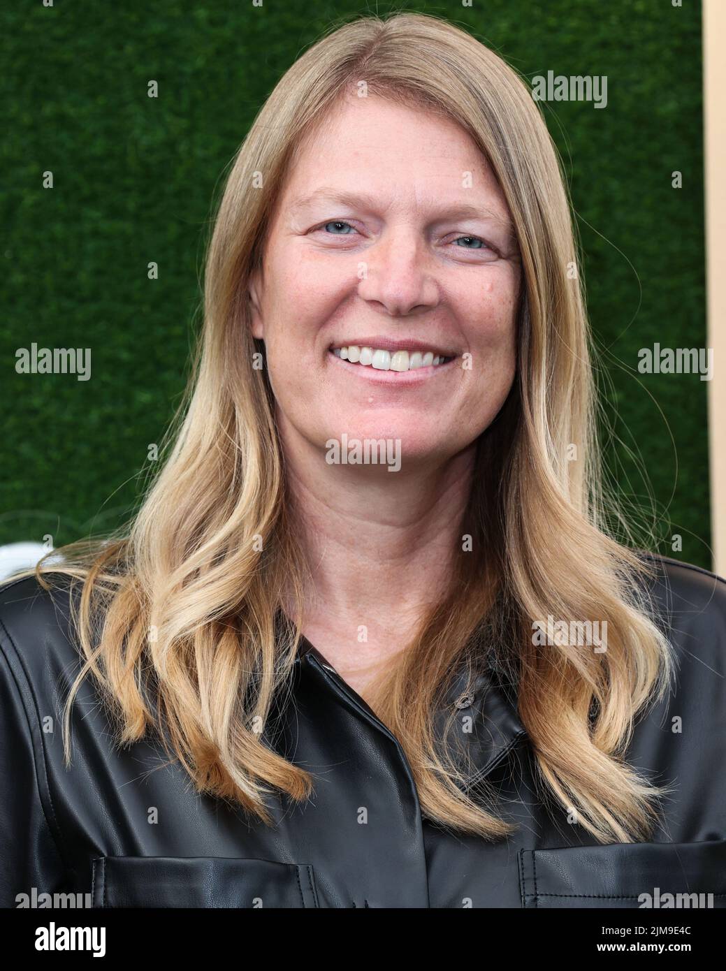 LOS ANGELES, CALIFORNIA, USA - AUGUST 04: American baseball coach ...
