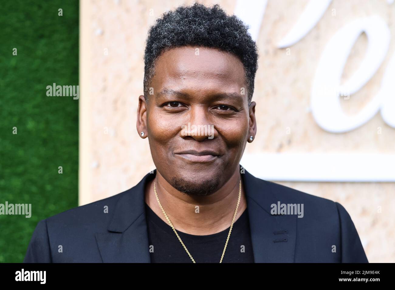 LOS ANGELES, CALIFORNIA, USA - AUGUST 04: Lee Robinson arrives at the ...