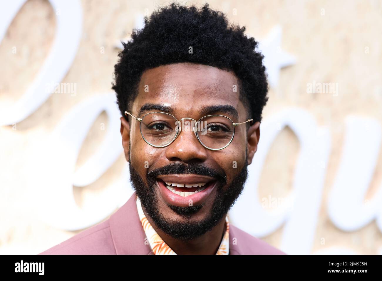 LOS ANGELES, CALIFORNIA, USA - AUGUST 04: American actor Kendall ...