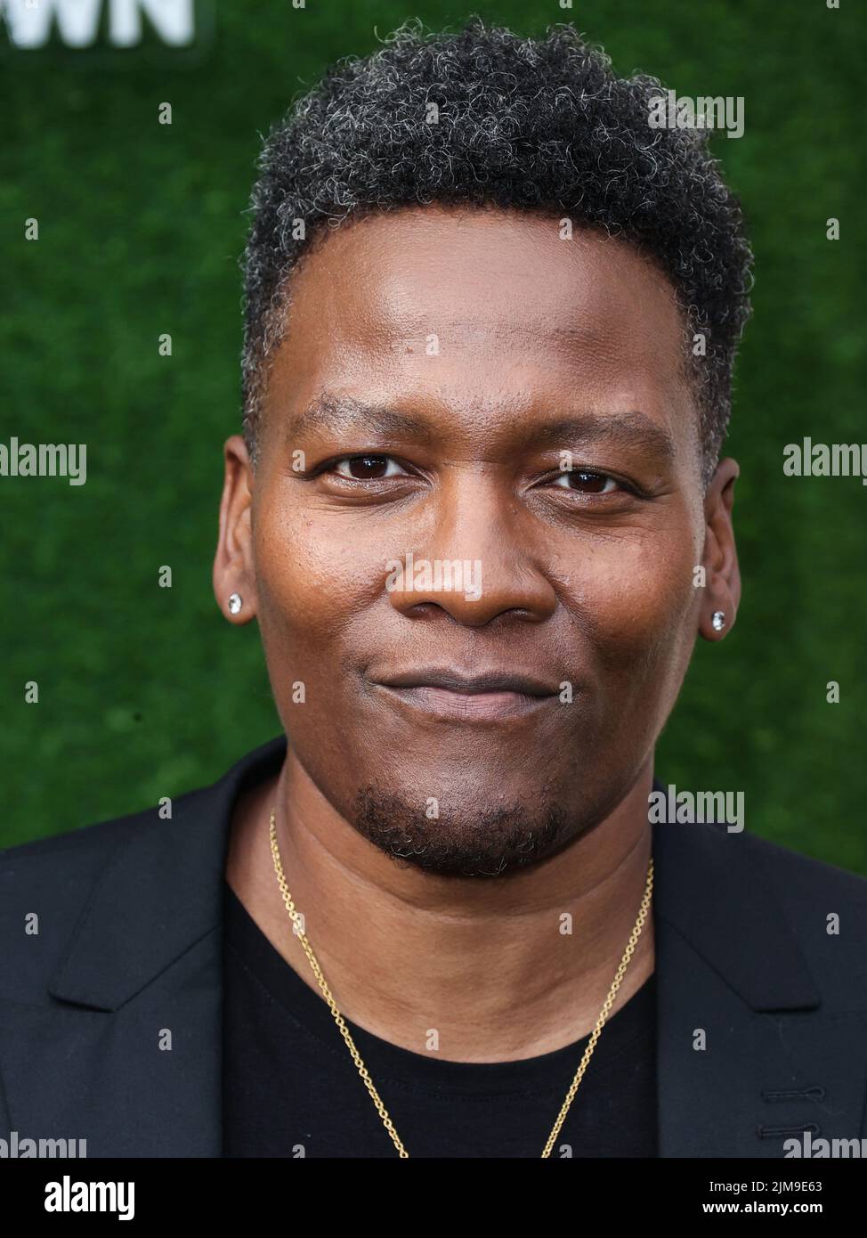 LOS ANGELES, CALIFORNIA, USA - AUGUST 04: Lee Robinson arrives at the ...