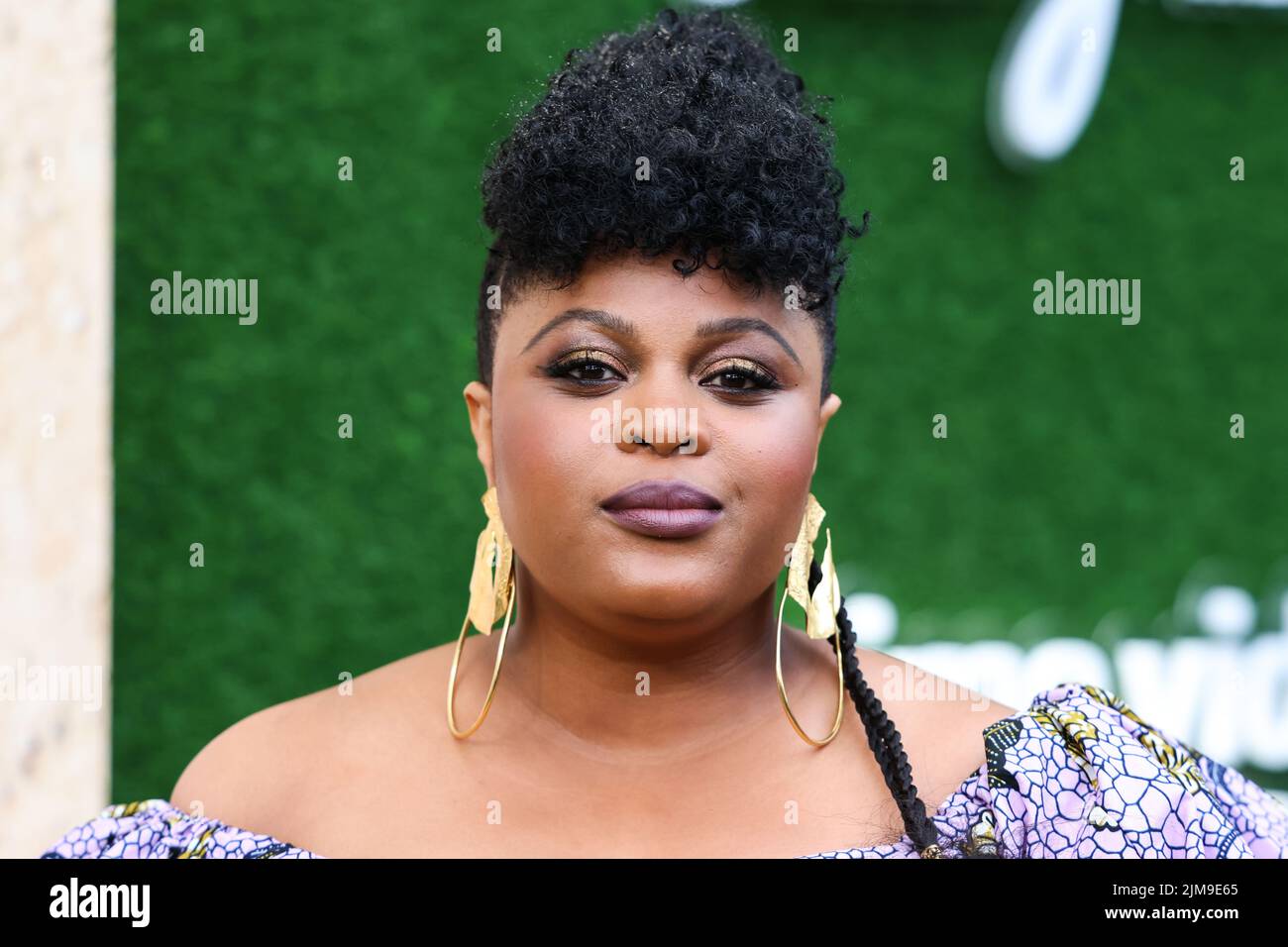 LOS ANGELES, CALIFORNIA, USA - AUGUST 04: British actress Gbemisola ...