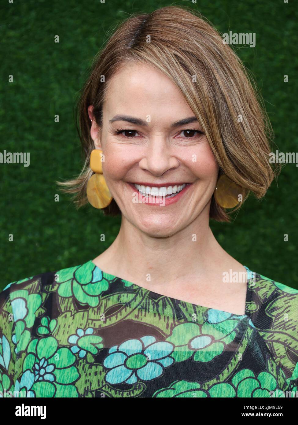 LOS ANGELES, CALIFORNIA, USA - AUGUST 04: American actress Leisha ...