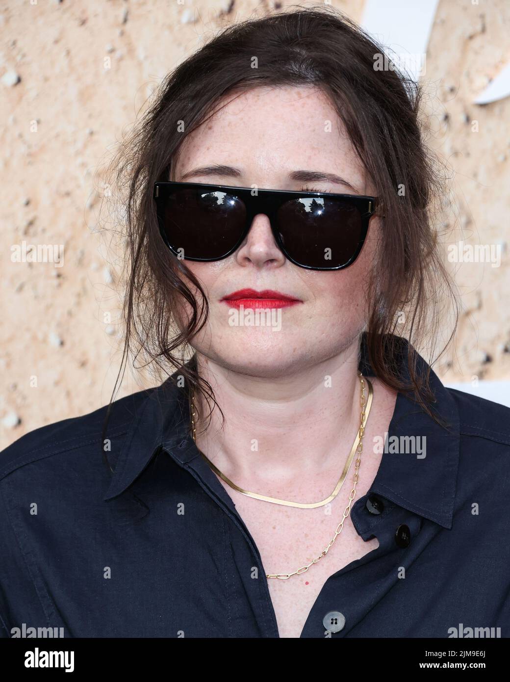 LOS ANGELES, CALIFORNIA, USA - AUGUST 04: Musical artist Lil Frex ...