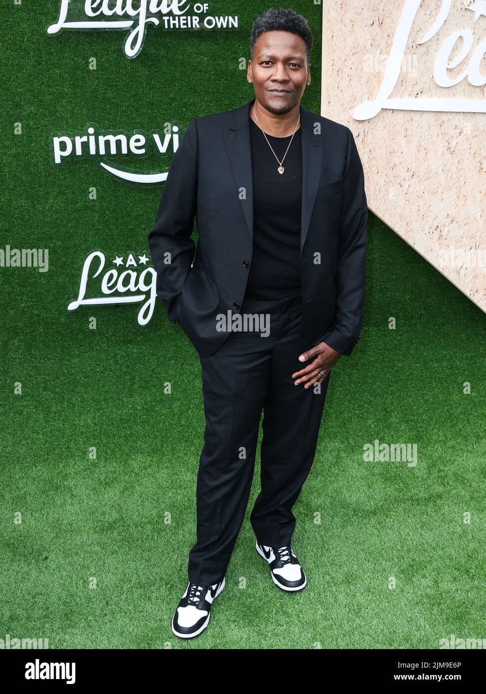 LOS ANGELES, CALIFORNIA, USA - AUGUST 04: Lee Robinson arrives at the ...