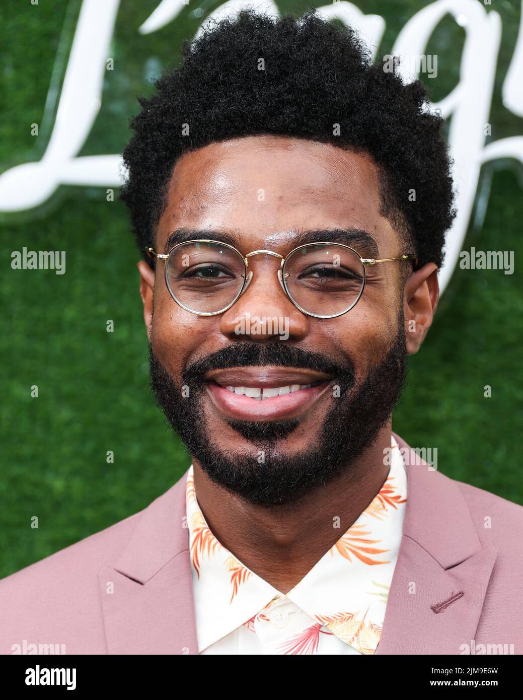 LOS ANGELES, CALIFORNIA, USA - AUGUST 04: American actor Kendall ...