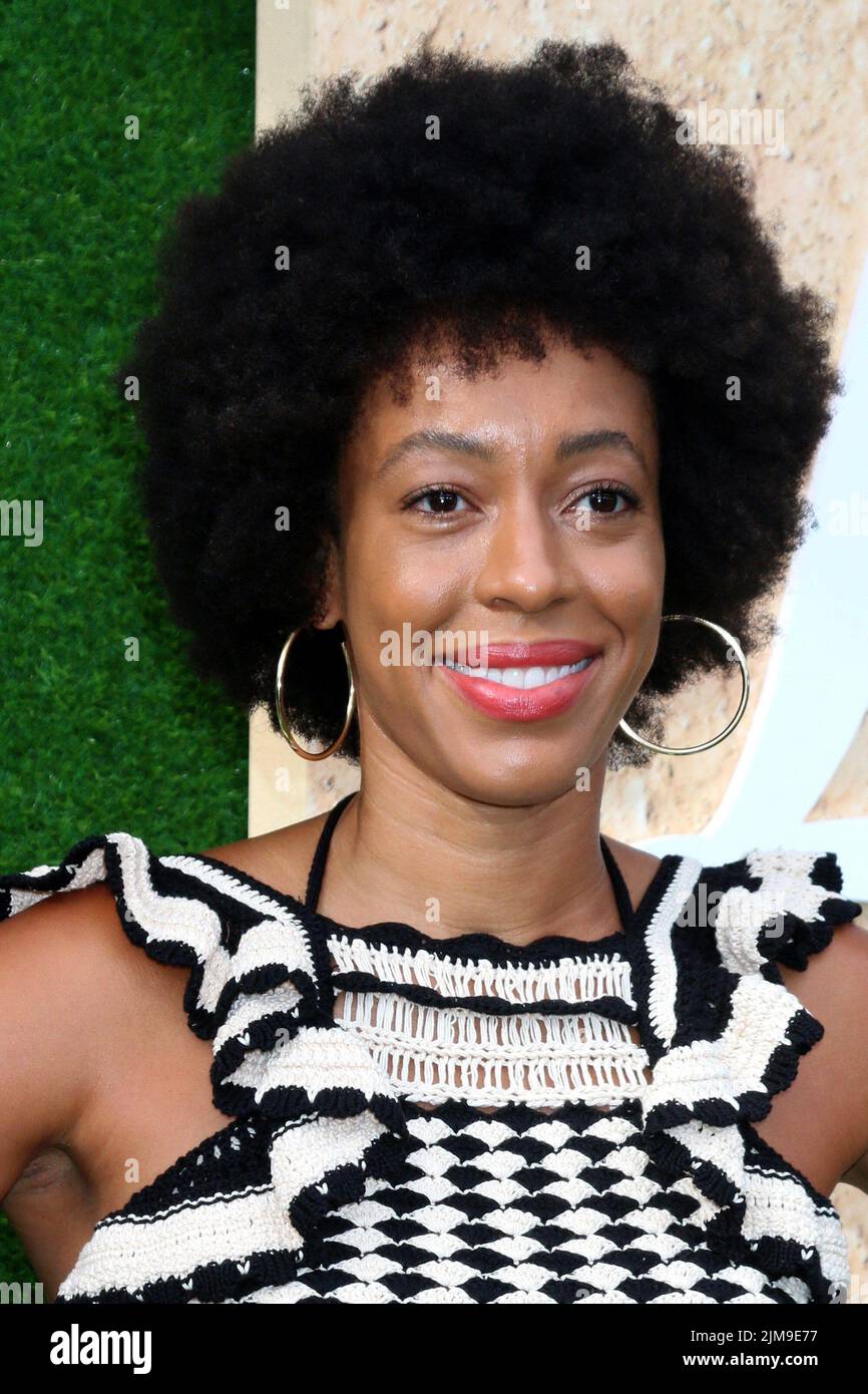 Los Angeles, CA. 4th Aug, 2022. Andia Winslow at arrivals for A LEAGUE ...
