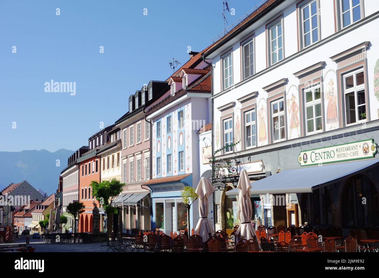 Murnau on the Staffelsee Stock Photo - Alamy