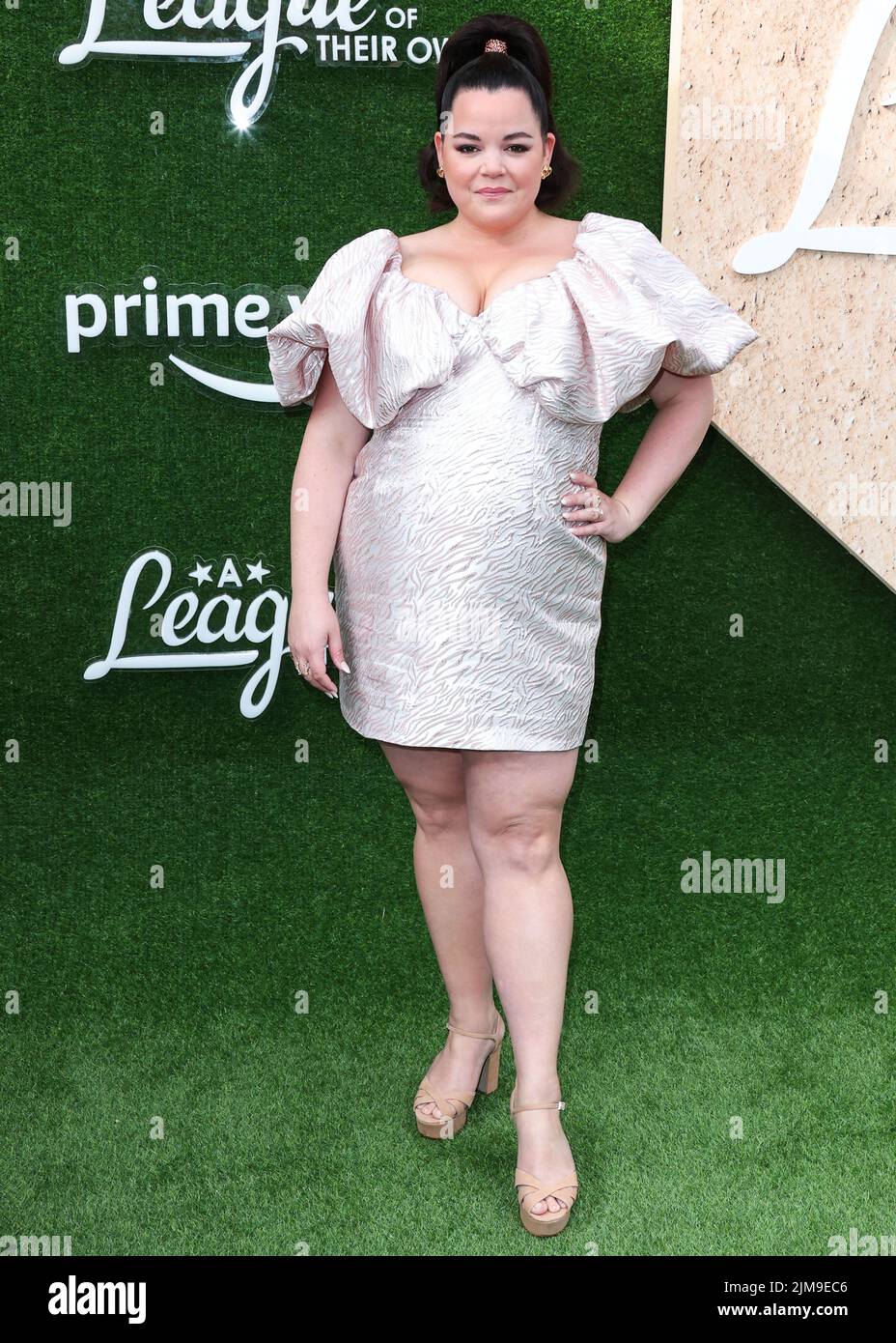 LOS ANGELES, CALIFORNIA, USA - AUGUST 04: American actress Melanie ...