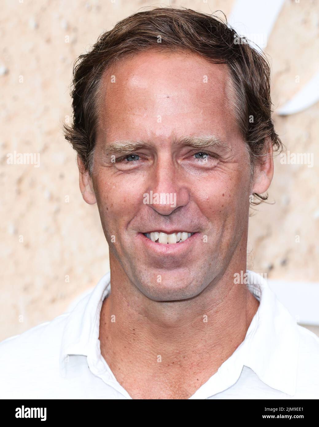 LOS ANGELES, CALIFORNIA, USA - AUGUST 04: American actor Nat Faxon ...