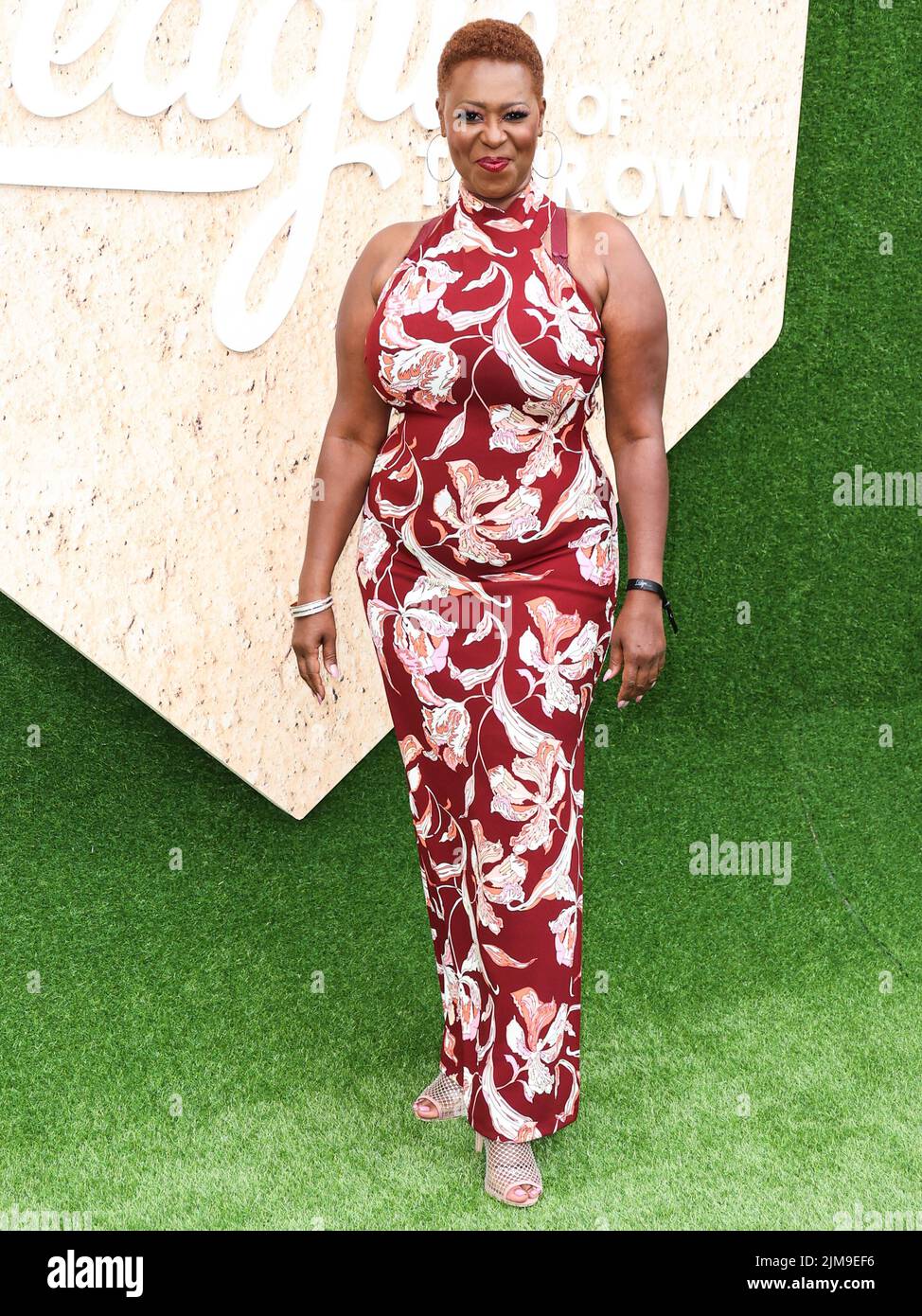 LOS ANGELES, CALIFORNIA, USA - AUGUST 04: American actress Treisa Gary ...